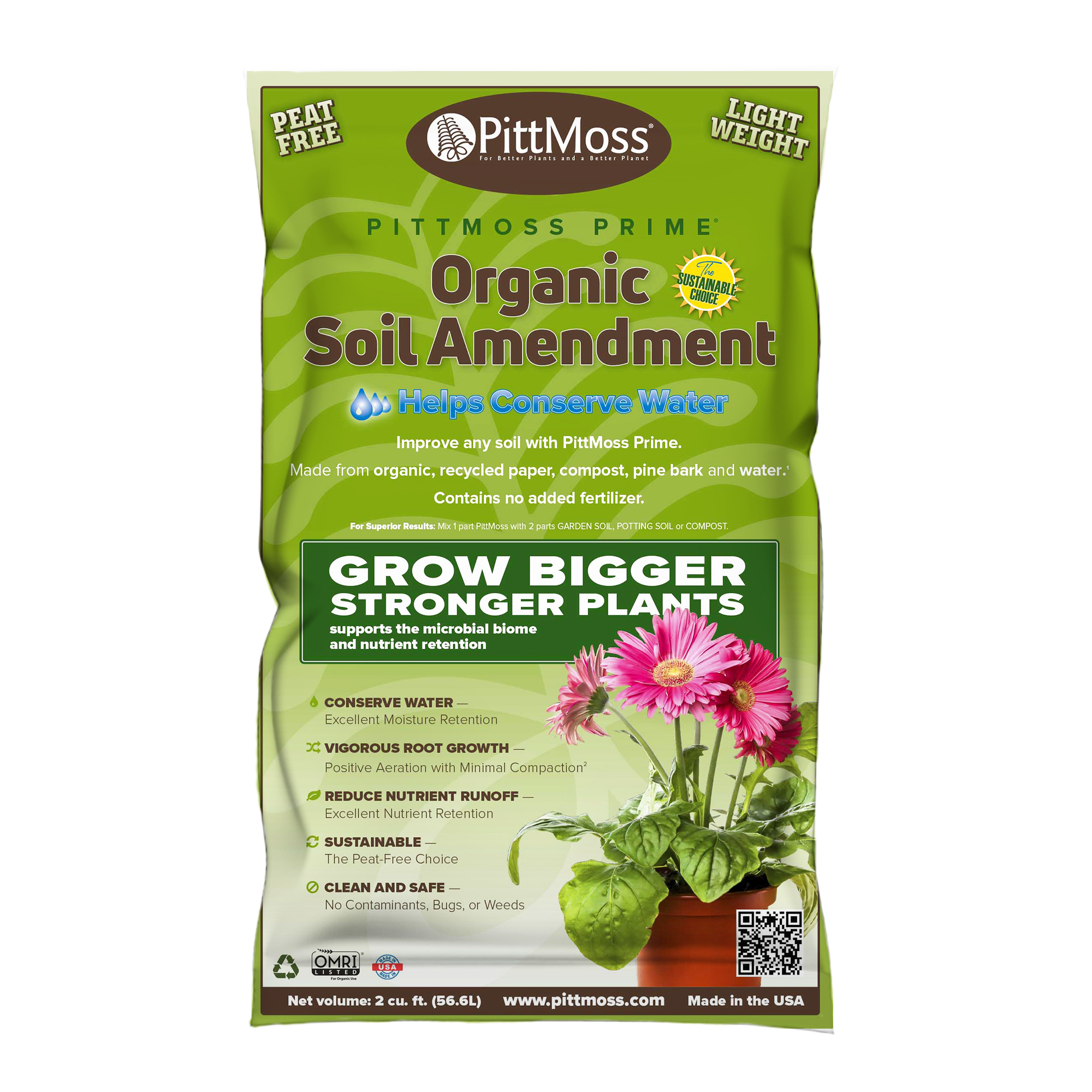 Prime Organic Soil Conditioner - PittMoss