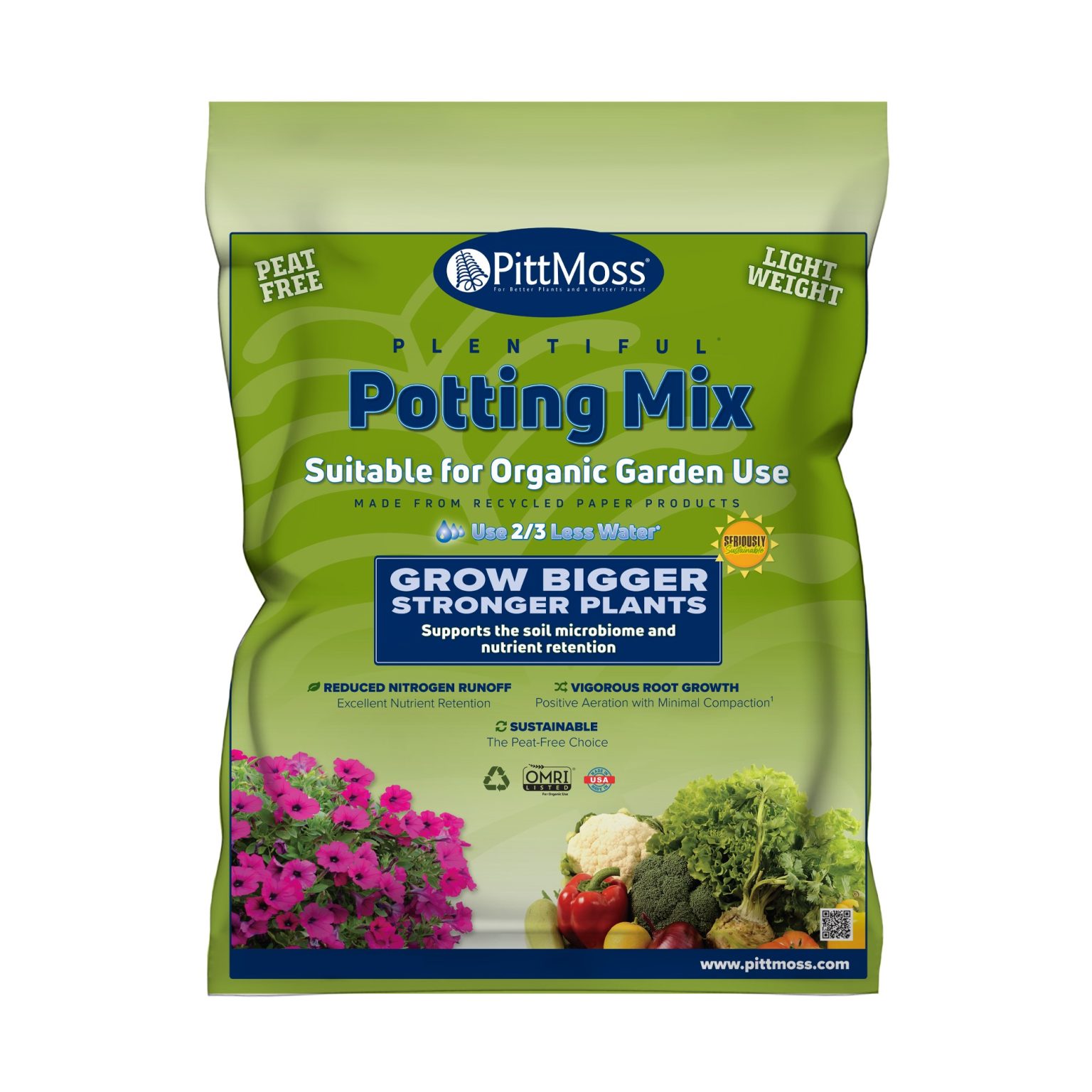 PittMoss - Potting Soil and Animal Bedding Made From Recycled Materials
