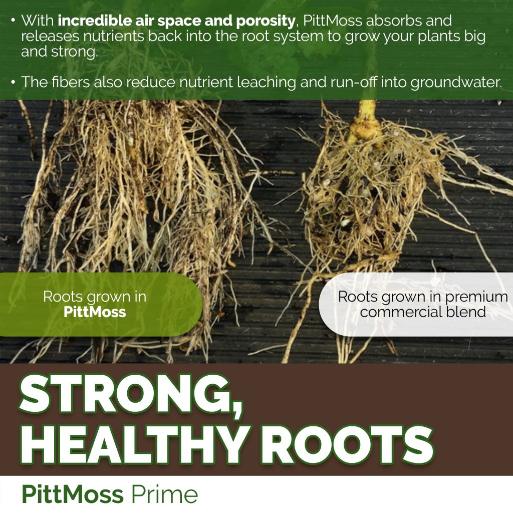 Prime Organic Soil Conditioner - PittMoss
