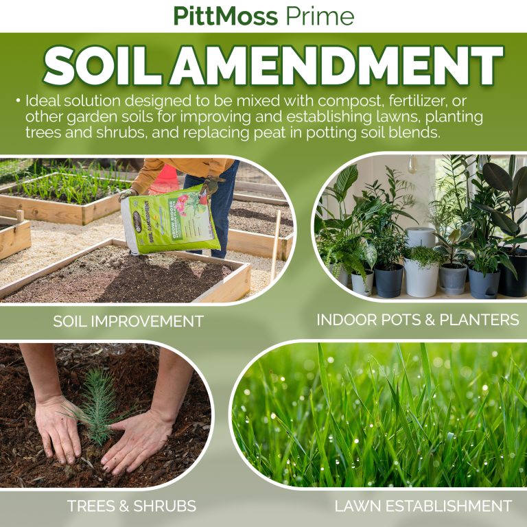 Prime Organic Soil Conditioner - PittMoss