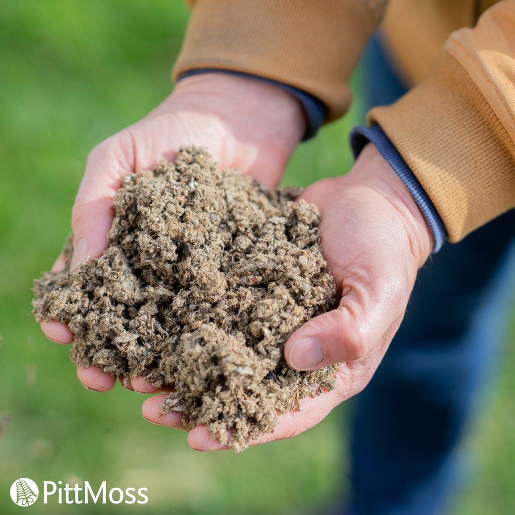Performance Nutrient Enhanced Potting Soil - PittMoss