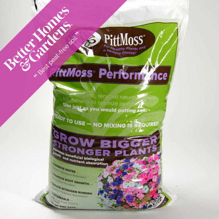 Performance Nutrient Enhanced Potting Soil - PittMoss