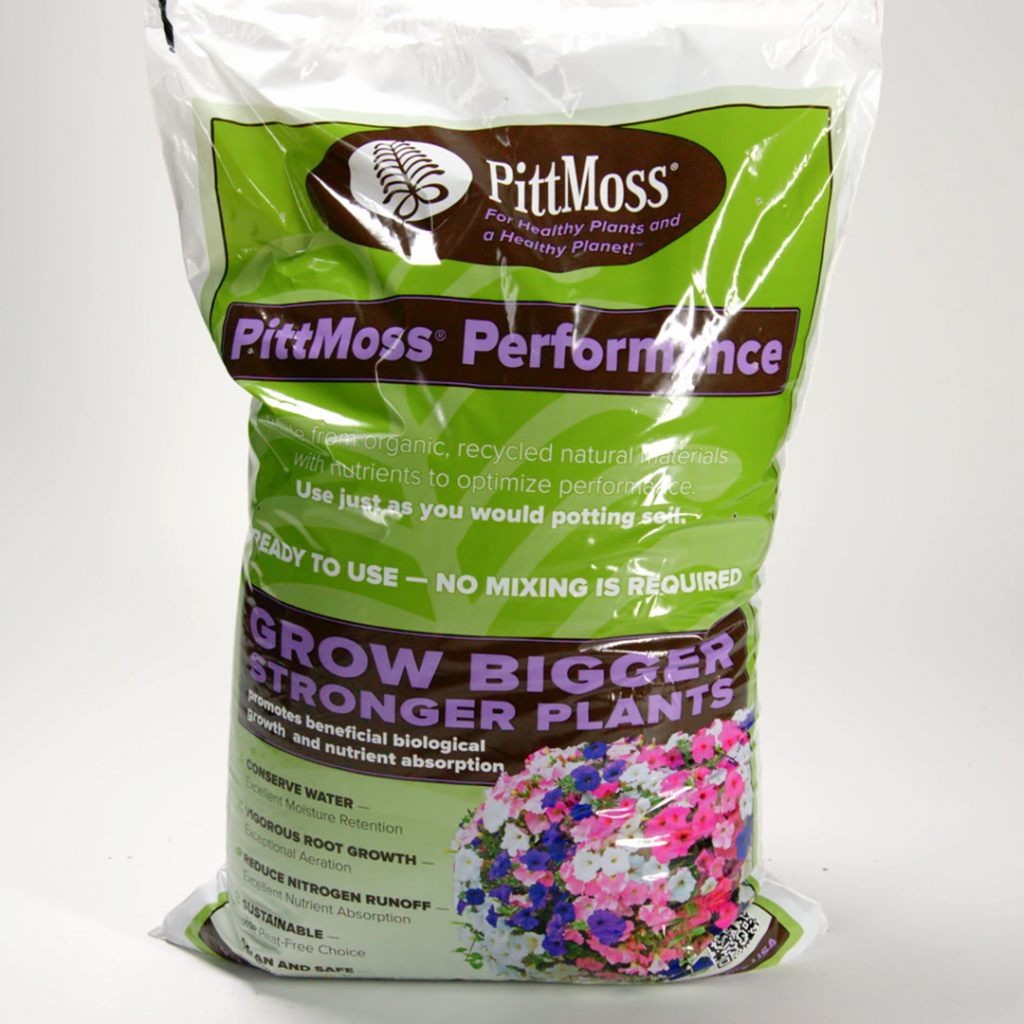 Plentiful Organic Potting Mix - PittMoss