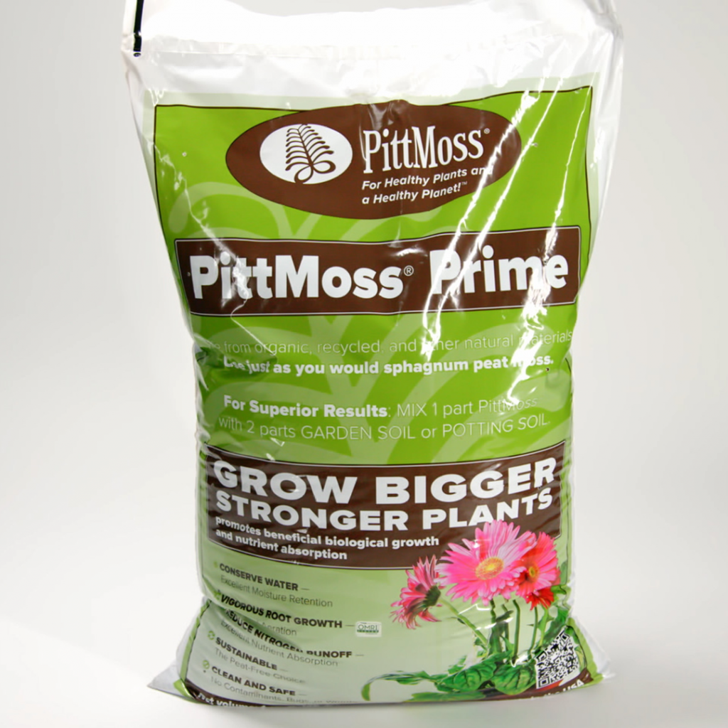 PittMoss - Potting Soil and Animal Bedding Made From Recycled Materials